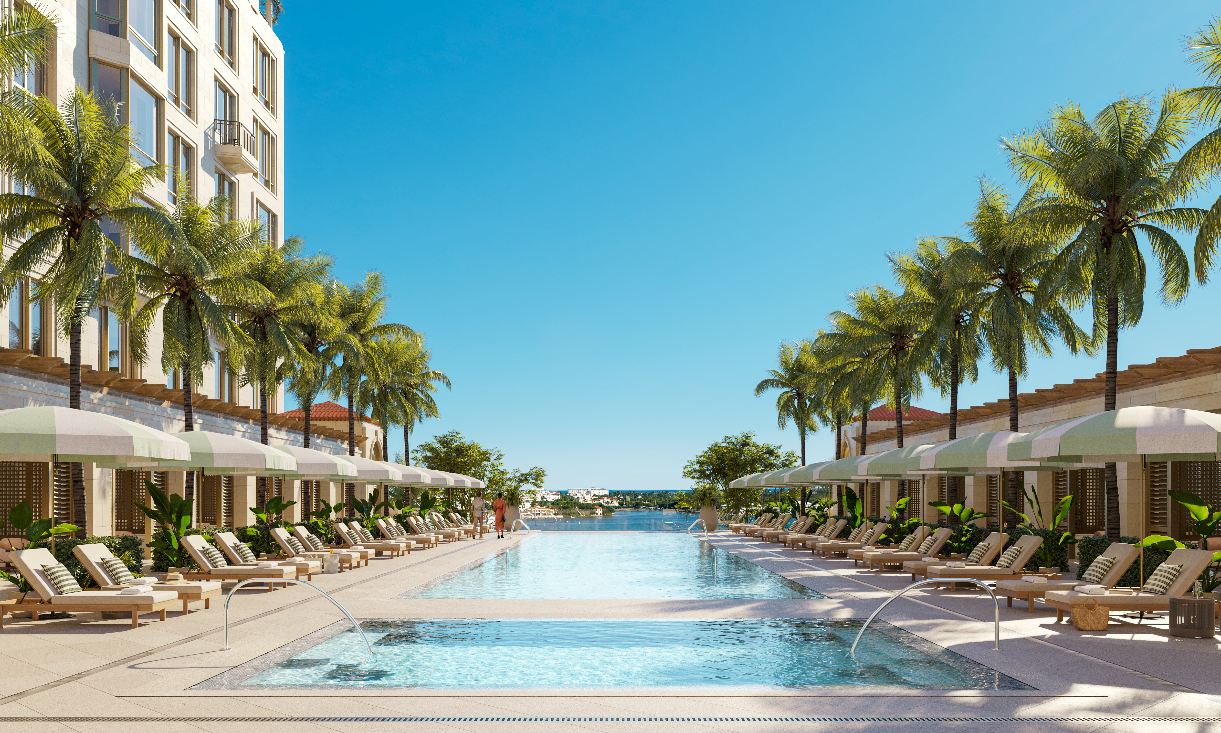 South Flagler House Pool Deck